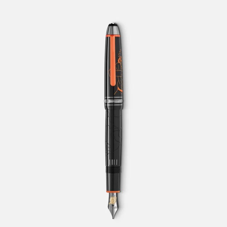 Montblanc X Naruto Meisterstück Legrand Fountain Pen - SignatureZ ...