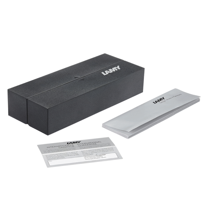 LAMY logo M+ blue 204 Ballpoint pen - 204 BLUE - SignatureZ - Premier ...