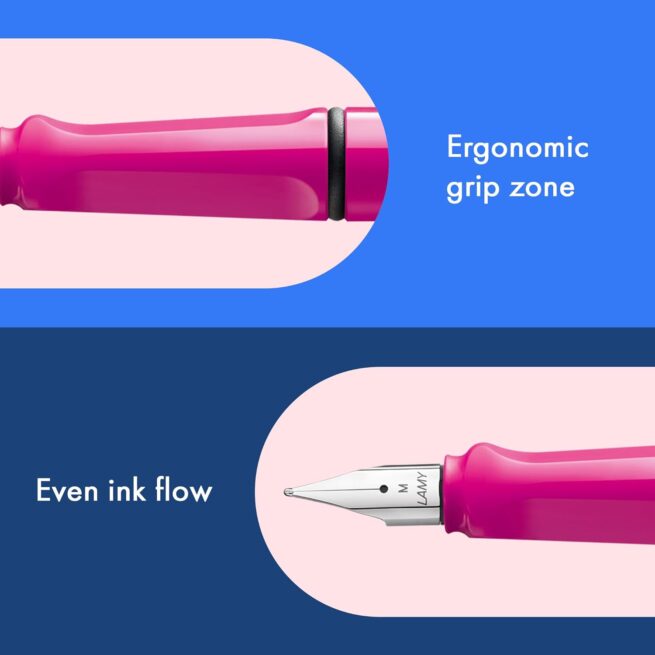 LAMY safari pink 013 Fountain pen-‎4000103 - SignatureZ - Premier ...