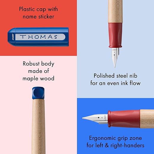 LAMY abc fountain pens -L10M - SignatureZ - Premier Collection of ...